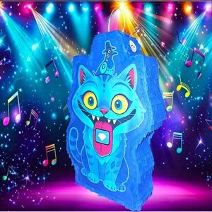 Handmade | Party Supplies | Derpy The Tiger Pinata From Kpop Demon ...